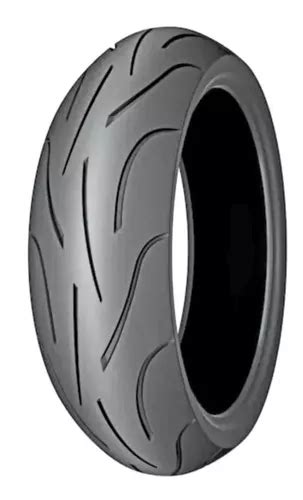 Pneu traseira para moto Michelin Pilot Power sem câmara de 190 55 ZR17