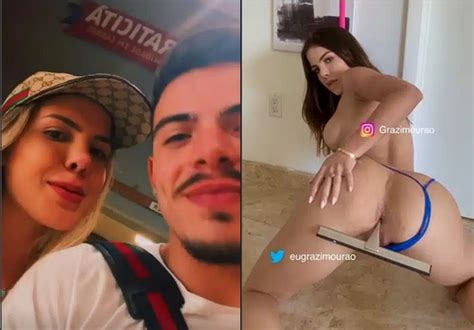 Grazi Mourão Naked Fucking Thomaz Costa In Hot Por Cnn Amador