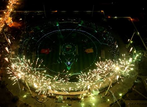 PakistanSuperLeague On Twitter ICYMI A Star Studded Opening Ceremony