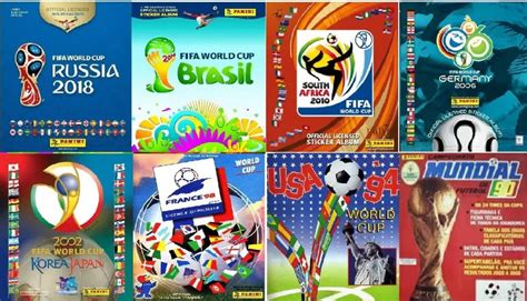 ÁLBUM DA COPA Saiba quanto pode custar um álbum das Copas passadas