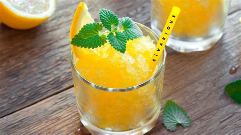 Granizado de limón casero Receta con y sin máquina de hacer helados