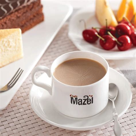 Café Mazel Instant Coffee Mezcla de café instantáneo café instantáneo