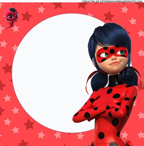 Ladybug Kit Para Imprimir Gratis Kits Para Imprimir Gratis