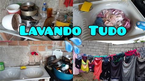 Lavei Muita Roupa Lavando Os Pratos Rotina De Casada Aos 17 Anos