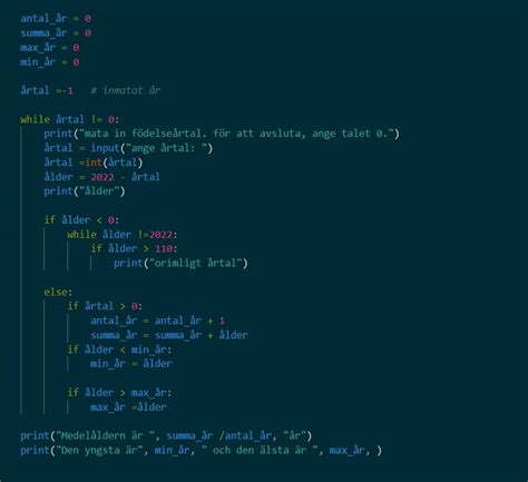 enkel programmering programmering python pluggakuten