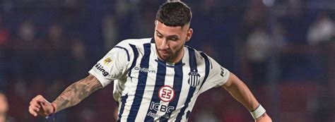 Siempre Nahuel Bustos Marc El Primer Gol De Talleres En El Campeonato