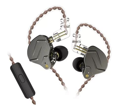 Auriculares In Ear Gamer KZ Auriculares Con Cable ZSN Pro With Mic KZ