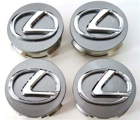 4x Wheel Center Hub Caps 62mm 2 44 Inch GREY For Lexus Alloy Etsy
