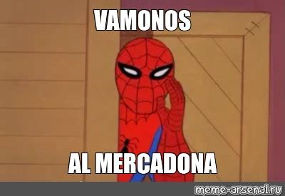 Meme VAMONOS AL MERCADONA All Templates Meme Arsenal
