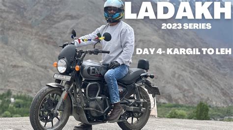 Ladakh Series Day Kargil To Leh Barren Lands Naked Mountains