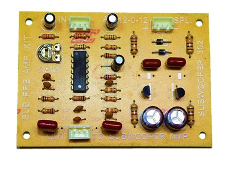 Low Pass Filter For Subwoofer Amazon In Electronics