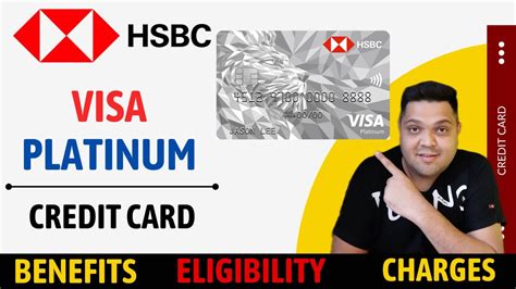 HSBC Visa Platinum Credit Card Full Details Benefit Eligibility