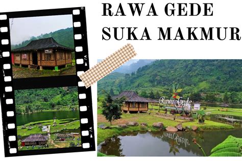 Camping Di Rawa Gede Sukamakmur Hadirkan Pemandangan Danau Dan