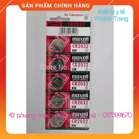 Pin Maxell Cr Lithium V Shopee Vi T Nam