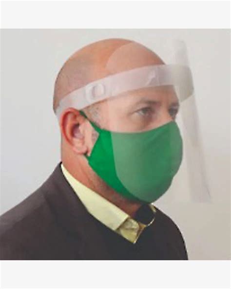 Riachuelo Máscara Face Shield Protetor Facial Transparente Plascony