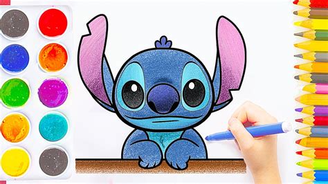 Como DIBUJAR A STITCH Paso A Paso