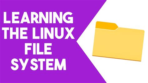 5 things to know about the linux file system youtube