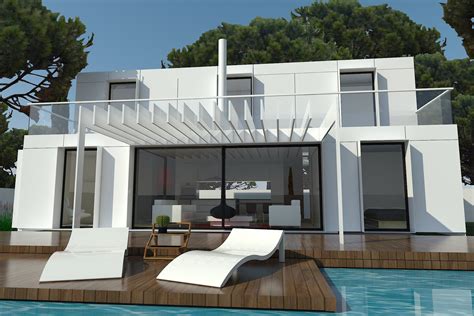 h kub La Casa modular Casas modulares Casas Diseños casas contenedores