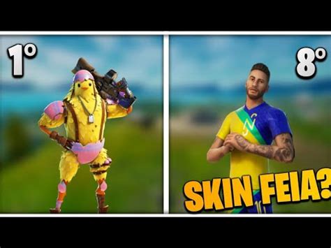 QUAL É A MELHOR SKIN DO PASSE DE BATALHA DO FORTNITE TEMPORADA 6