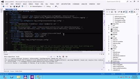 sitecore mvc installation and setup youtube