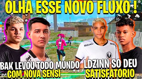 4X4 APOSTADO NOVO FLUXO VS TIME LDZINN BAK FEZ GERAL TREMER SUA