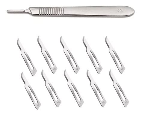 Kit Para Podologia Cabo De Bisturi N Laminas Numero