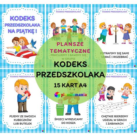 Kodeks Przedszkolaka Pomoce Edukacyjne PDF