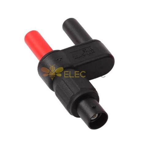 20pcs Dual Banana Male To Female BNC Adapter