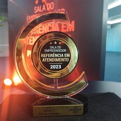 Sala do Empreendedor recebe Troféu Ouro do SEBRAE RJ