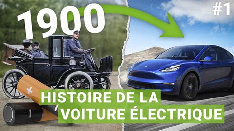 Lhistoire de la voiture électrique Chapitre 1 La genèse YouTube