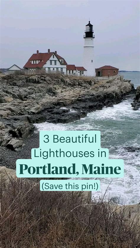 3 Beautiful Lighthouses In Portland Maine In 2022 Dream Travel