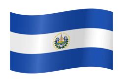 El Salvador Flag Vector Country Flags