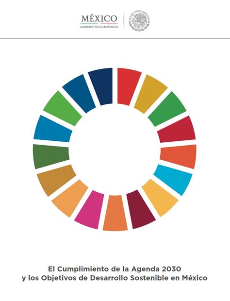 El Cumplimiento De La Agenda 2030 Y Los Objetivos De Desarrollo