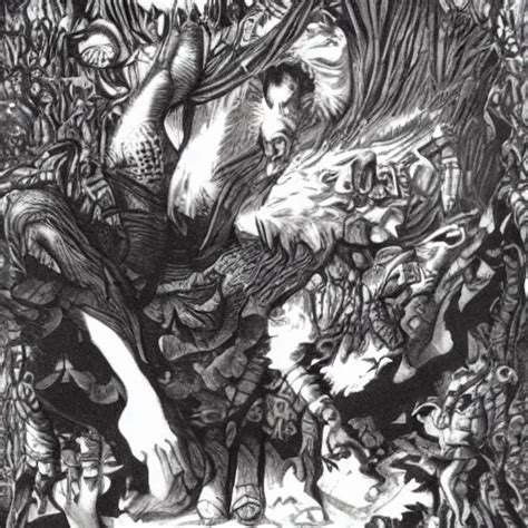 Berserk By Kentaro Miura Stable Diffusion Openart