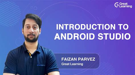 Introduction To Android Studio Android Studio Tutorial For Beginners