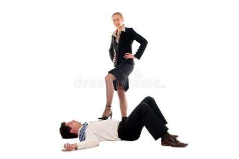Femme Daffaires De Domination Image Stock Image Du Professionnel Pouvoir 1795153
