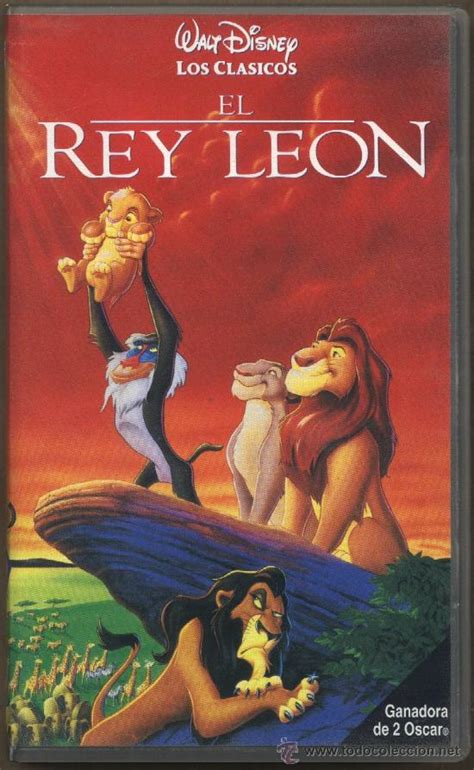 El Rey Leon Vhs