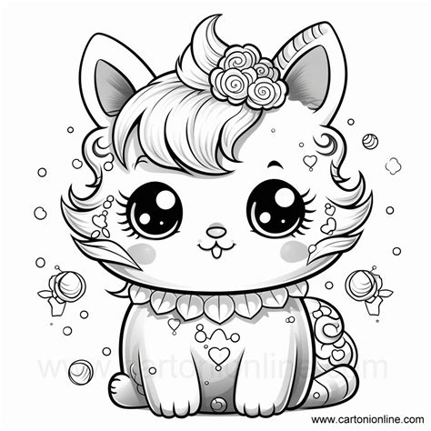 Dibujos De Gato Unicornio Para Colorear Porn Sex Picture