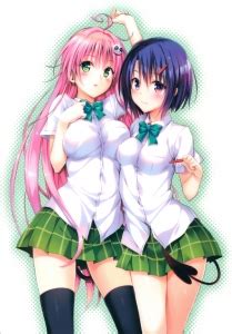 To LOVEるとらぶるダークネス画集 Harem Gold 壁紙一覧 tsundora 5ページ目