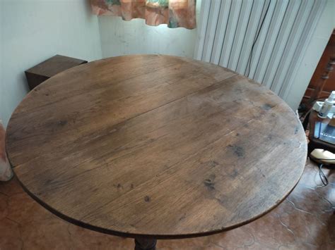 Achetez table ronde table occasion annonce vente à Nîmes 30 WB168382094