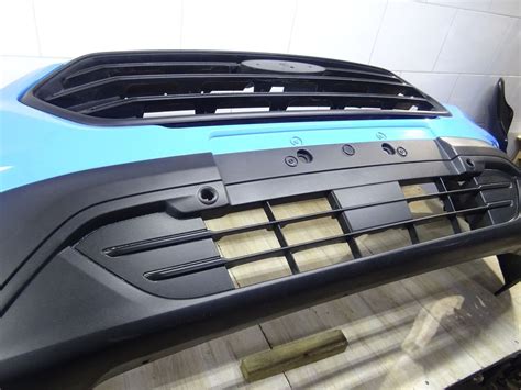 Zderzak Prz D Ford Transit Custom Lift Mk Jk F Ah Zastawie Olx Pl