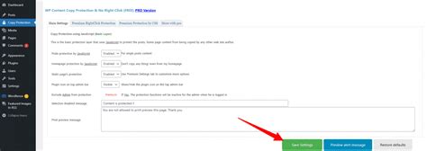how to easily disable text selection copy paste and right click in wordpress 2024 engine
