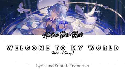 Sway To My Beat In Cosmos Welcome To My World Robin Chevy En Id