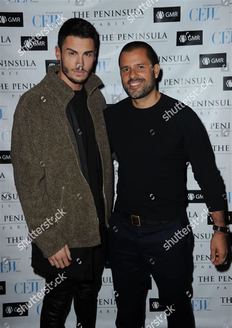 Baptiste Giabiconi Mariano Vivanco Editorial Stock Photo Stock Image