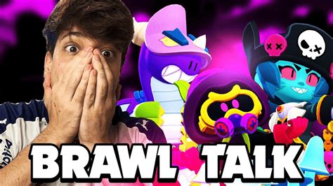 REACCIÓN a la BRAWL TALK PREMIOS STAR 2 NUEVOS BRAWLERS Y SKINS