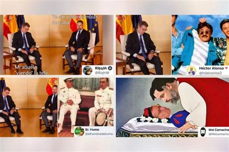 Los memes más descacharrantes de Feijóo en su reunión con Abascal