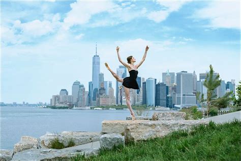 Ballerina Project Oksana Maslova Governors Island New York City