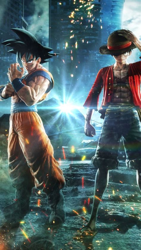 Pin By Diana On Son Goku Und Ruffy In Luffy Goku Naruto Wallpaper