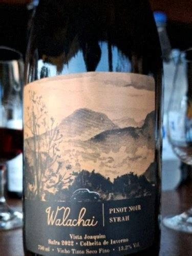 Vinicola Walachai Pinot Noir Syrah Vivino US