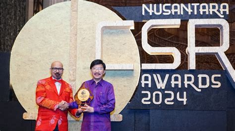 Smartfren Raih Nusantara CSR Awards 2024 Berkat Konsistensi Tingkatkan